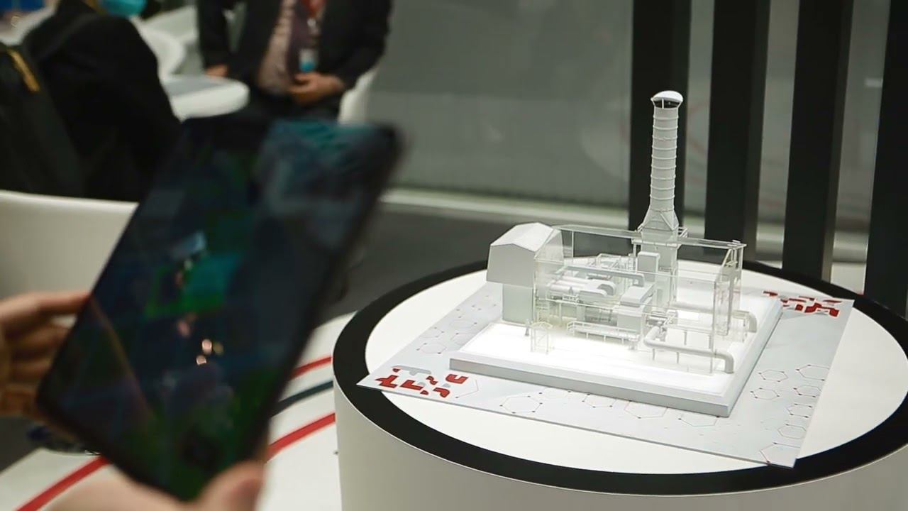 AR Mobile App for United Engine Corporation