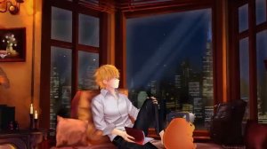 Lofi Изучает вибрации с Denji Chainsaw Man _ Холодная музыка Lofi