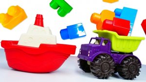 Funny videos for kids & Baby videos - Kids' truck videos & kids' toys