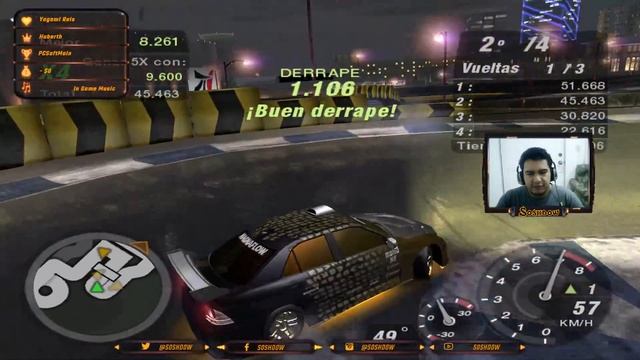 🔴 NFS Underground 2 | Parte 5 | Lexus is300 | Que ahi despues de 5hs ...