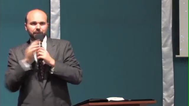 21.Виталий Олейник Послание к Галатам Заключительные слова послания..mp4