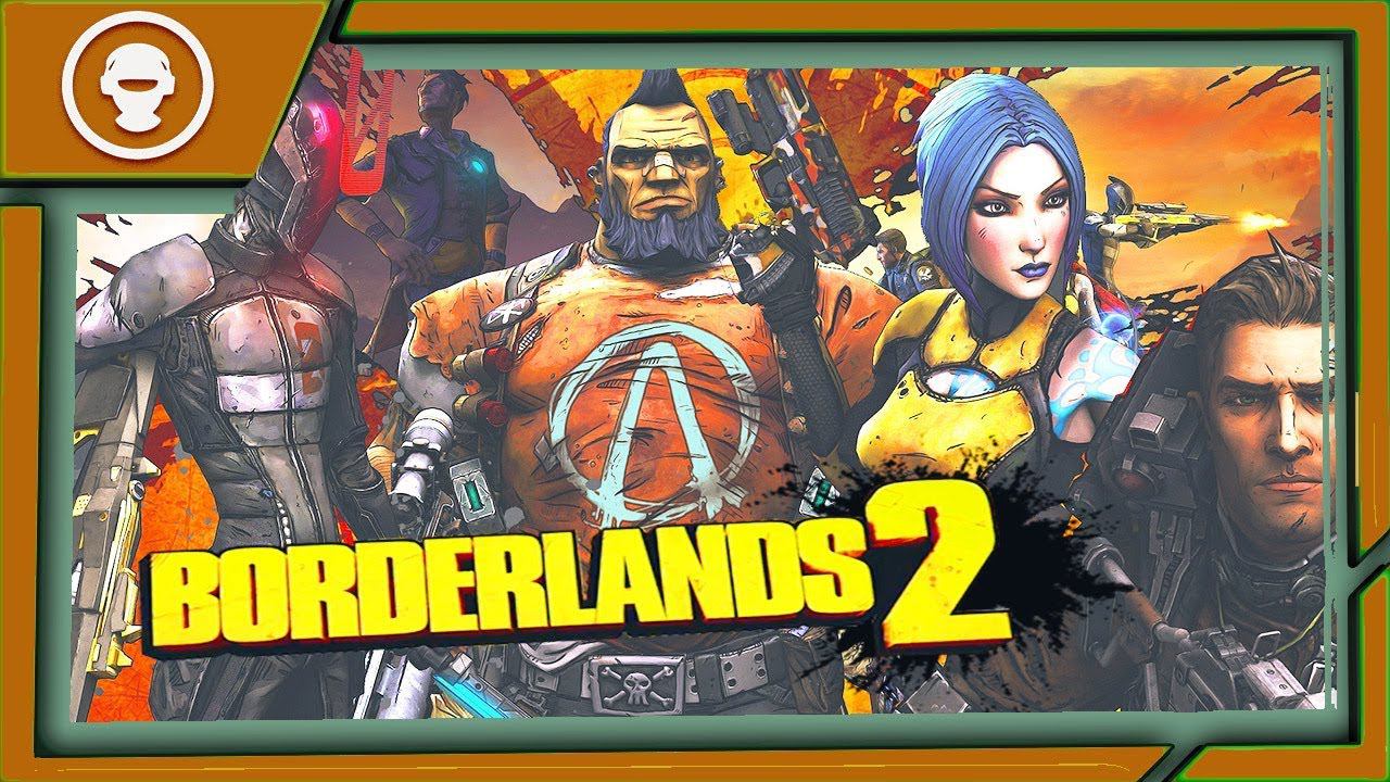 Borderlands 2 - ПУШКИ, ЛУТ и ЛЕВЕЛ АП | ЭПИЗОД 3