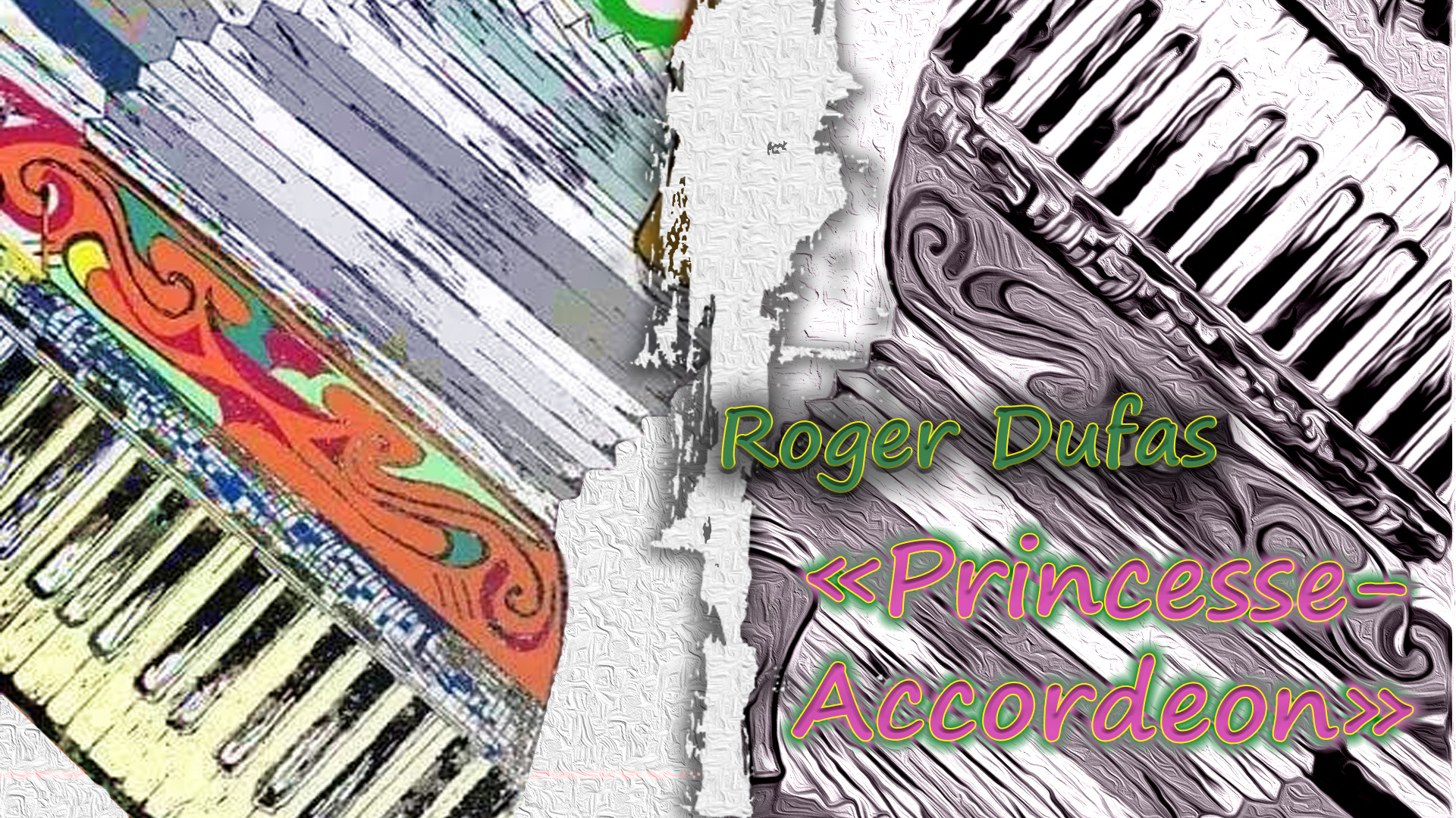 Roger Dufas - "Princesse - Accordeon"