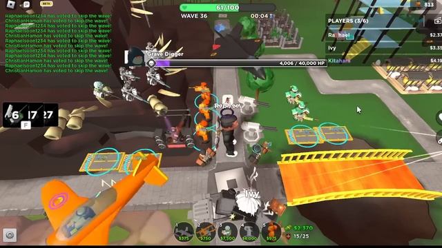 TDS Hardcore Lucille Strat Updated Version (P2) | Roblox Tower Defense ...