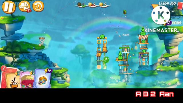 Angry Birds 2 Mighty Eagle Bootcamp Today S 36 D 42 + Red and Leonard ...