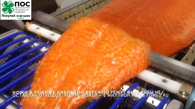 Слайсер для нарезки филе красной и прочей рыбы Salmco SM 5290 Германия.