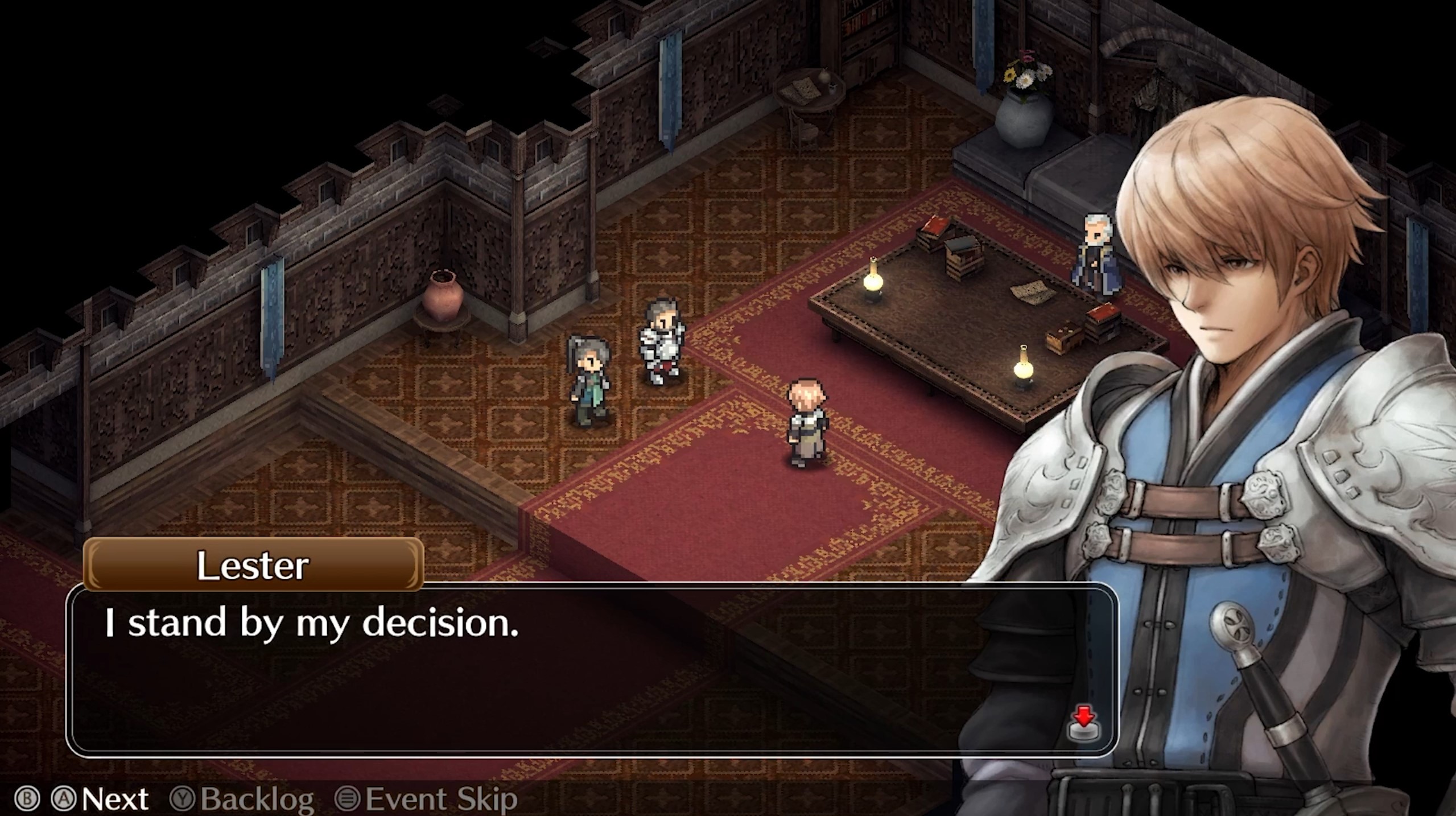 Mercenaries Blaze Dawn of the Twin Dragons - Ch.7 Decision