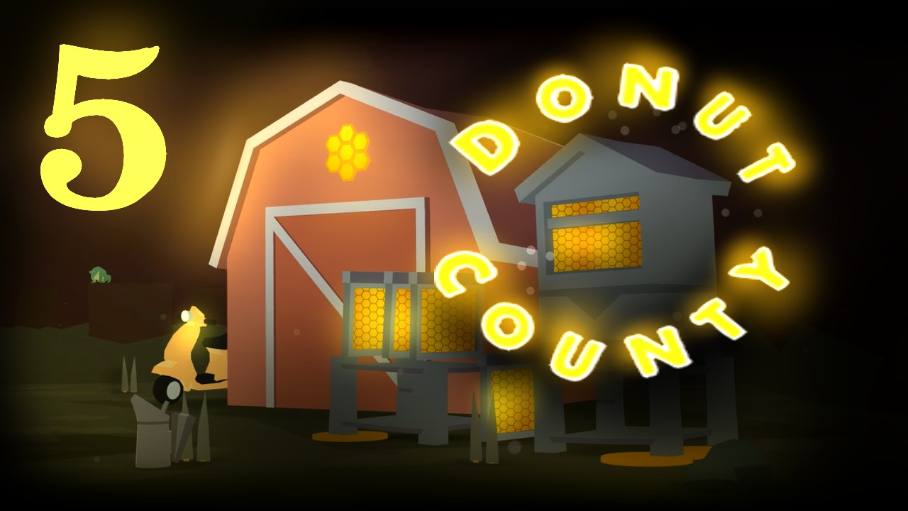 Donut County - Прохождение 5 - Пасека
