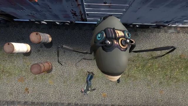 Half-Life: The Lore Behind Combine Advisors – смотреть онлайн видео от ...