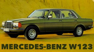 MERCEDES-BENZ W123. NOKIA 3310 АВТОМОБИЛЬНОГО МИРА