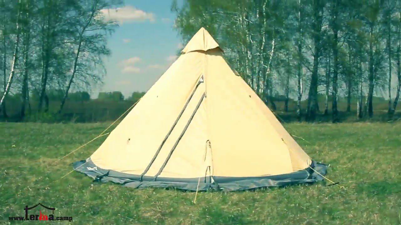 Терма Типи-9, сборка и обзор!  www.TERMA.camp