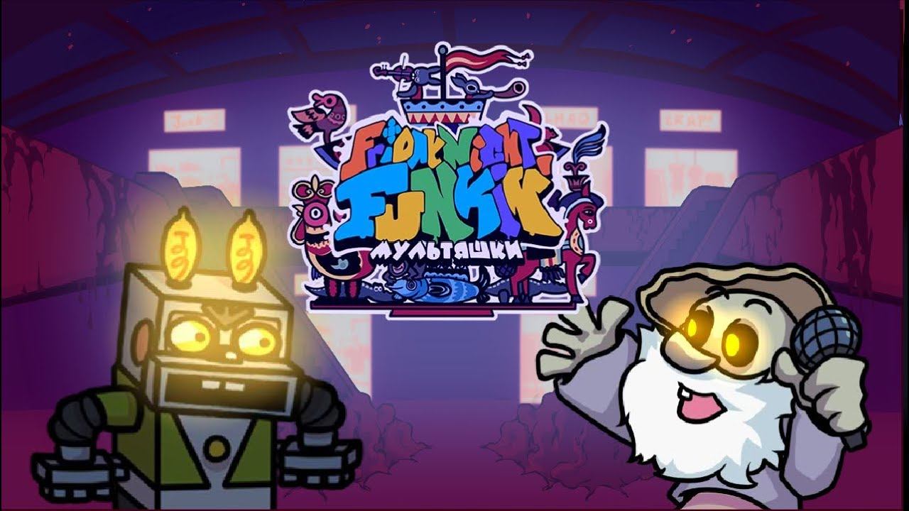 ЛЕСНОЕ ГЕТТО И КИБОРГ-УБИЙЦА! СОВЕТСКИЕ МУЛЬТФИЛЬМЫ! - Friday Night Funkin' [Мультяшки МОД]