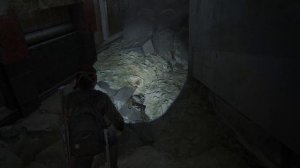 #11 The Last of Us Part II и снова исчезают текстуры