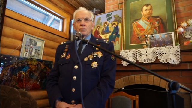Валентин Васильевич Петров: Космос и Православие
