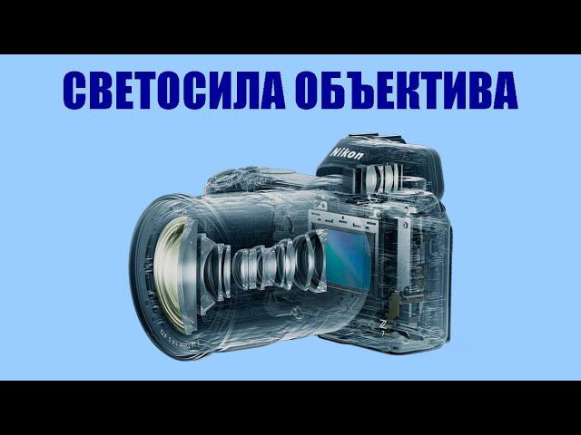 Светосила объектива