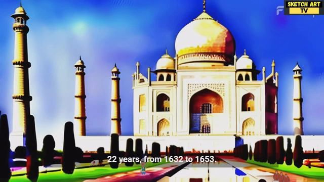 The Taj Mahal Animation - смотреть видео онлайн от «Зачем - Знаменитые ...