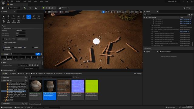 [FastTrack Tutorials] Quick Environment Creation in UE5 [ENG ...