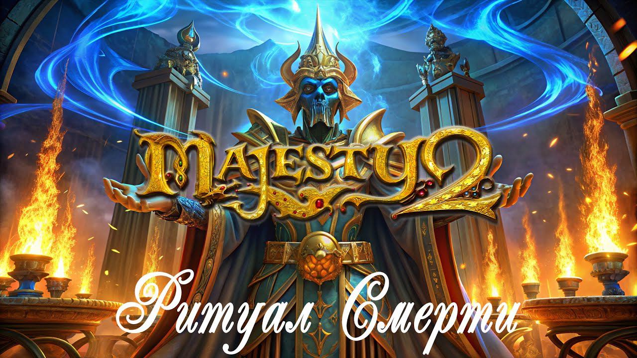 Majesty 2: Королевство монстров ✅ Глава  №9 - Ритуал Смерти
