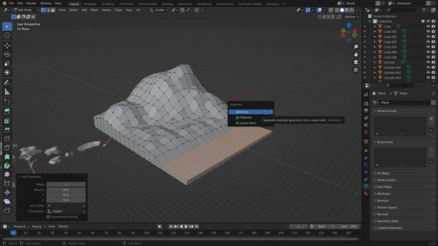 6 Modeling The Hill (The Ground Of The Forest)