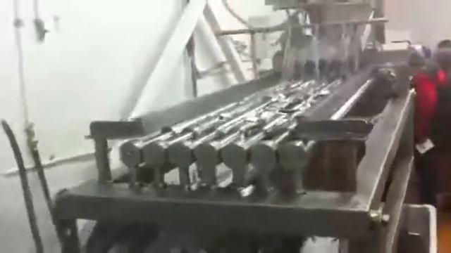 Установка для сортировки рыбы