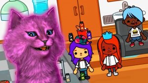 ВЕСЕЛАЯ ПАРИКМАХЕРСКАЯ ИГРА для ДЕТЕЙ говорящий КОТЕНОК АБИ играет ДЕТСКИЙ ЛЕТСПЛЕЙ