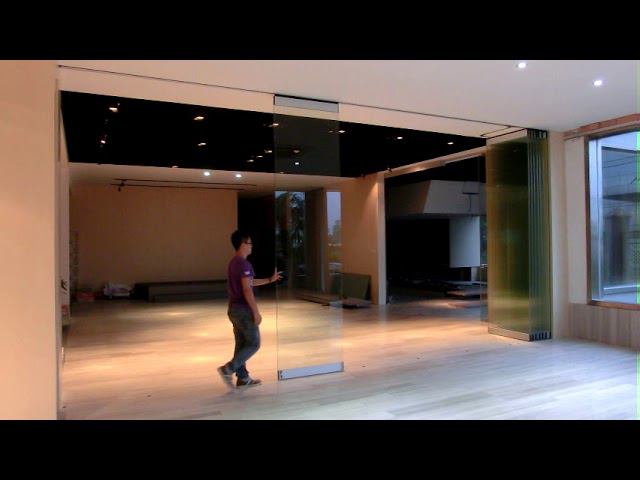 SWS Sliding and Stacking Wall system