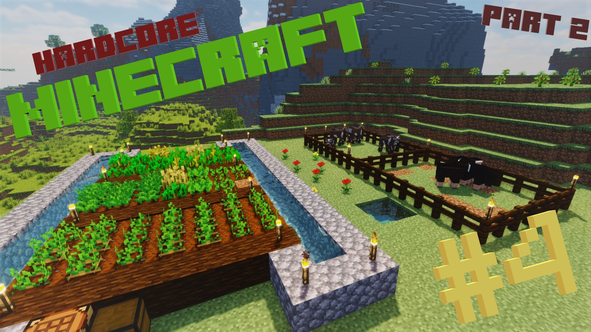 Minecraft Выжить Вдвоём 4 Серия Часть 2 | Налёт на башню | Хардкорное выживание