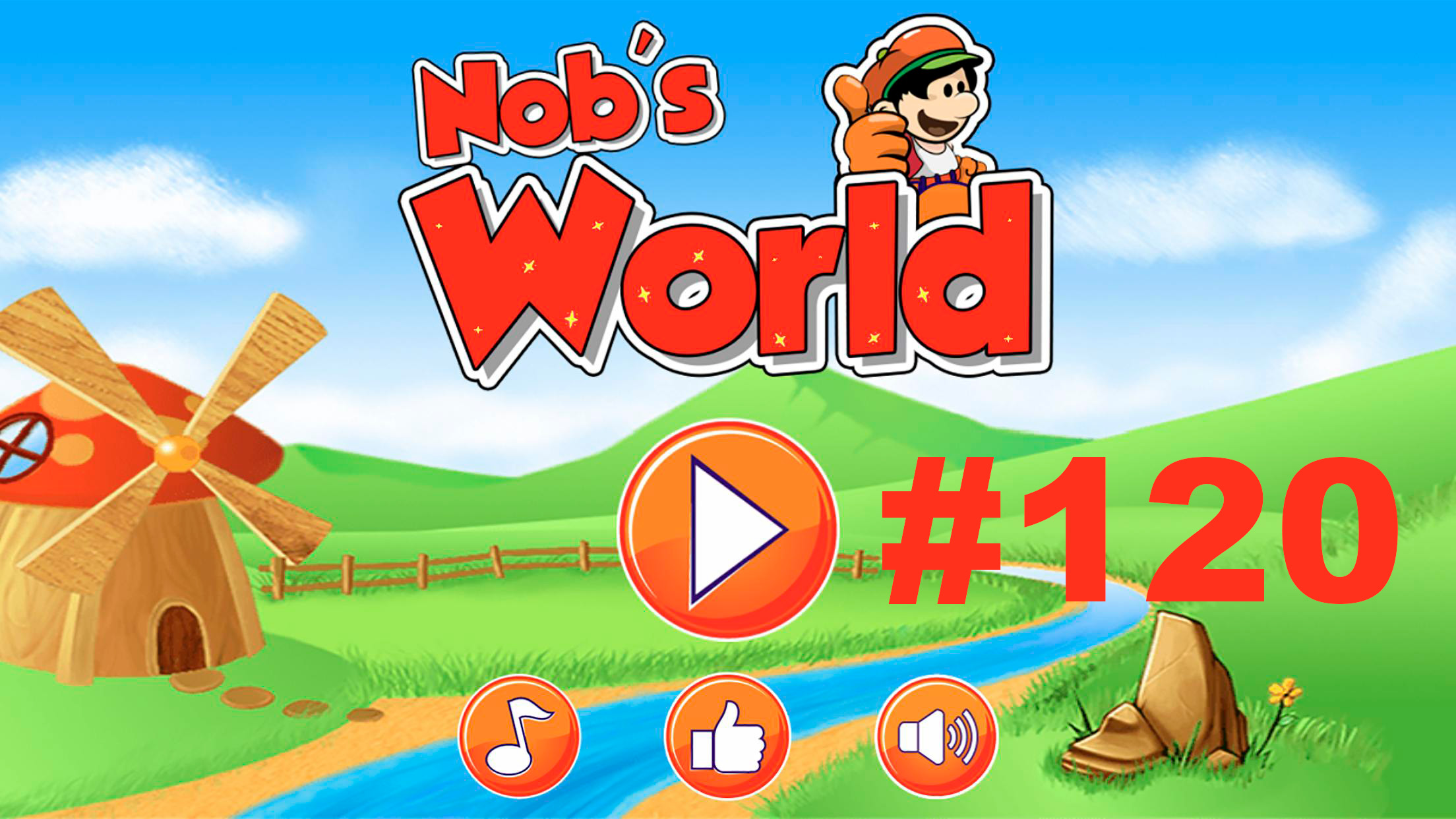 Nob's World level 120. смотреть онлайн видео от GAME EVENING в хорошем качестве.