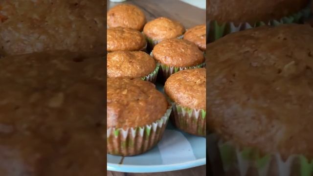 Морковный кекс???