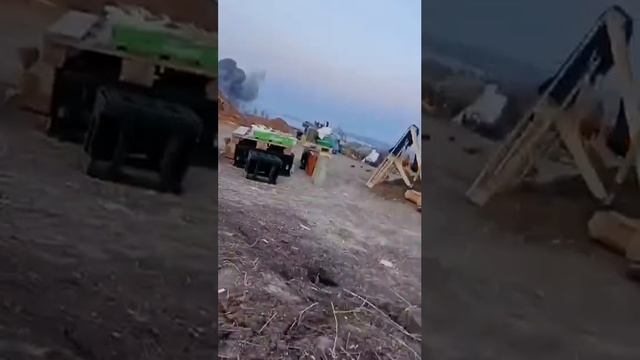 Укр. военные пытались сбить ракеты из автомата