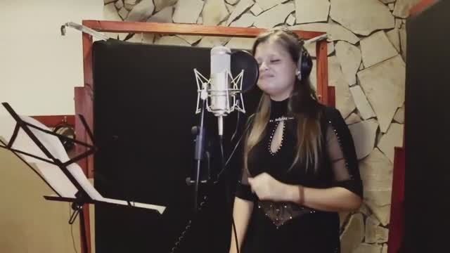 Оносова Марина - "Я с тобой". Оригинальная версия Ани Лорак (2012).