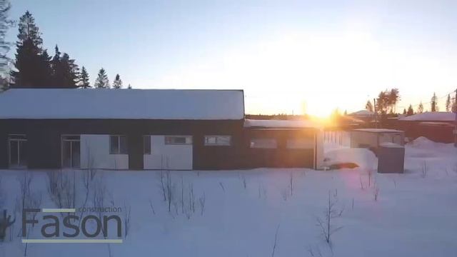 Загородный дом в поселке Савоя
