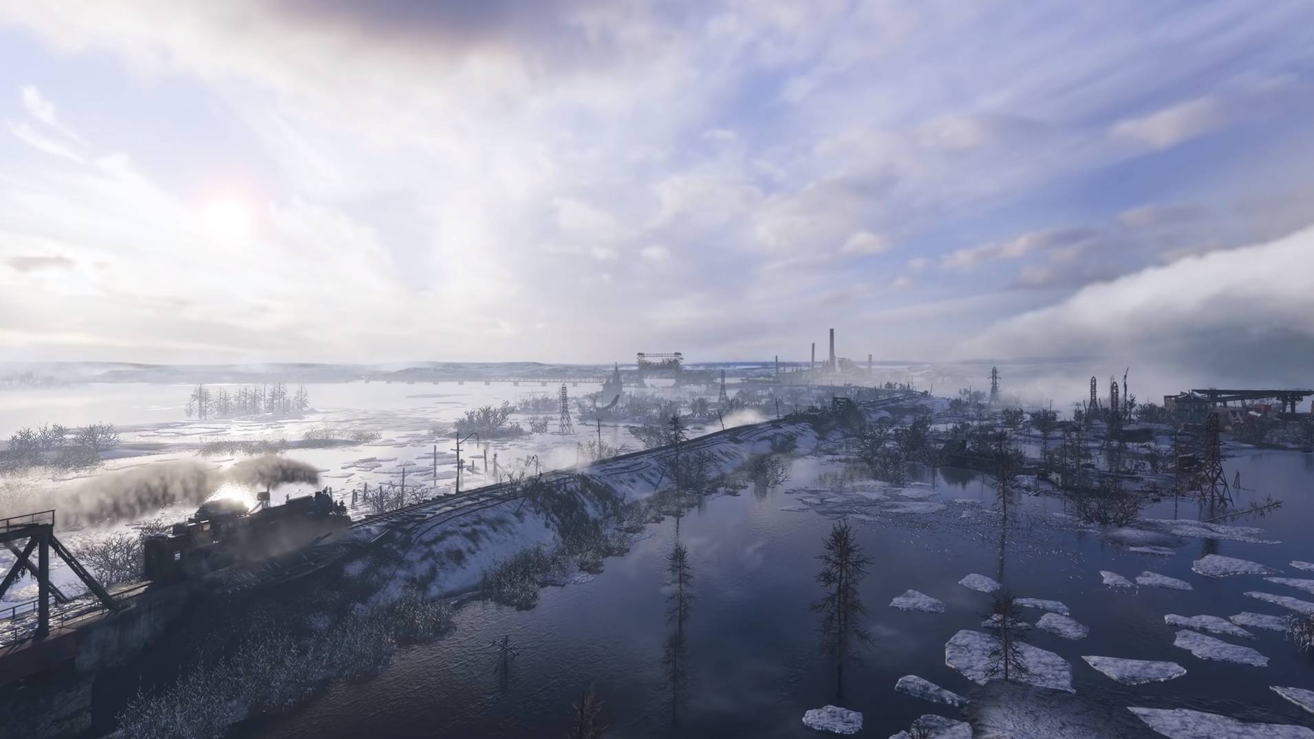 Metro Exodus (ЧАСТЬ 4 ВОЛГА)