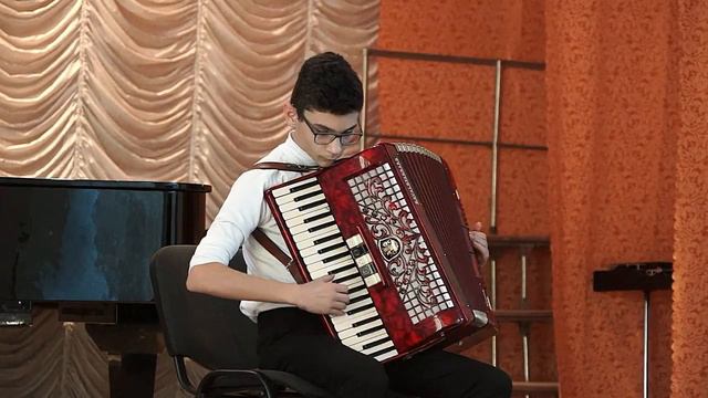 отчетный концерт 2018 муз школа №1 Северодонецк