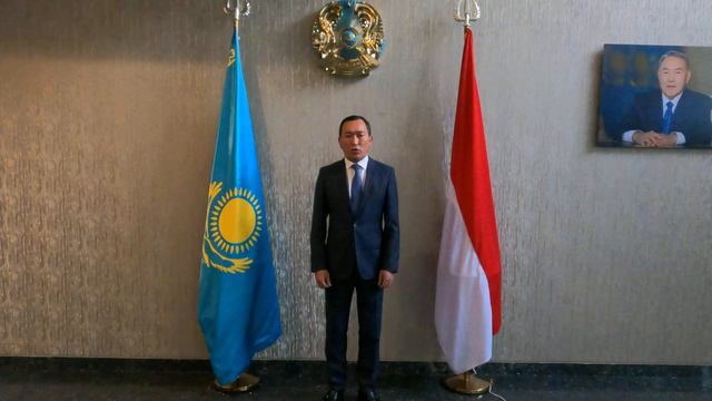 Поздравление Посла Казахстана по случаю Победы в Великой Отечественной войне
