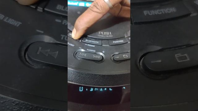sony mhc v02 bluetooth not working