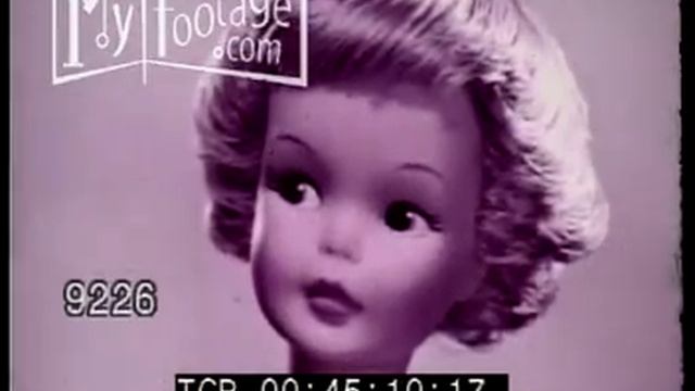 1960s TV Commercial Pepper Doll