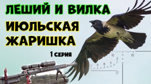 Охота на Ворону с Лешим 2 - Июльская Жаришка 1 серия