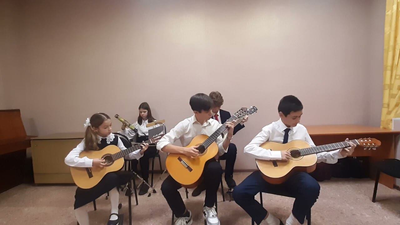 Конкурс "Новогодняя Звезда". Участники №68 - Квинтет МБУДО «ЦВР» , 13-17 лет, Казань