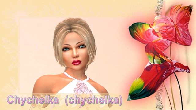 Слайдшоу "La Persona Grata - цветы и девушки"