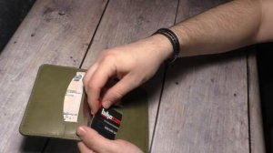 Изделия из кожи ручной работы. Портмоне для документов