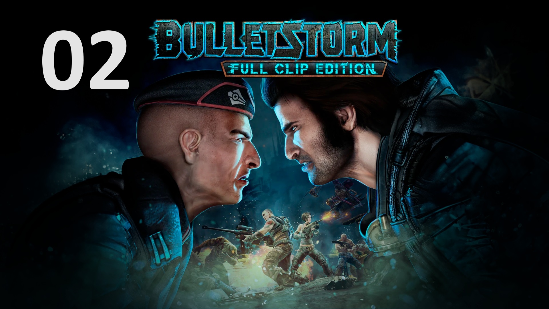 [Прохождение] Bulletstorm: Full Clip Edition: Действие 2: Потерянный рай