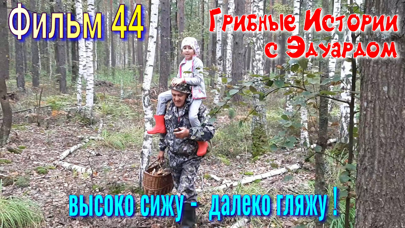 ГРИБНЫЕ Истории с Эдуардом. Фильм 44 Серия. Высоко сижу – Далеко гляжу!