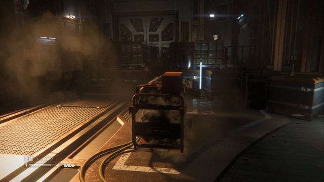 Alien:Isolation #10.Ядро Аполло.