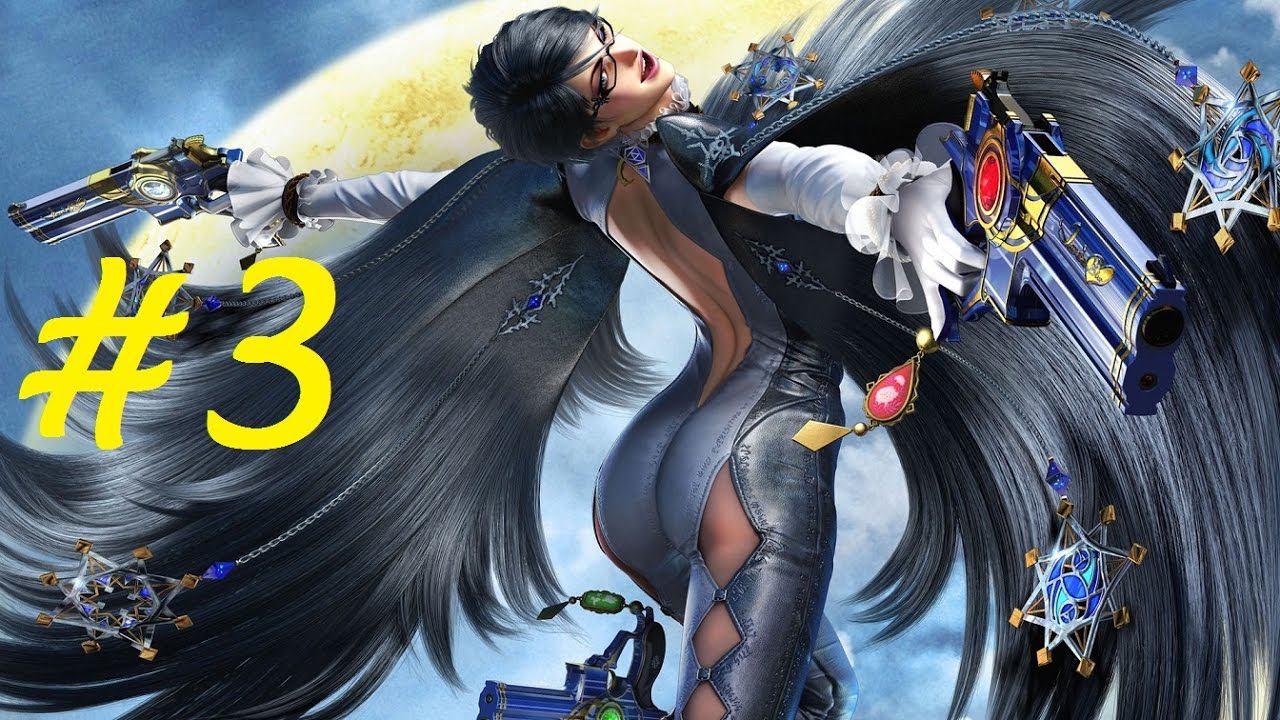 Bayonetta 1 (часть 3)(07.01.17)(WiiU)