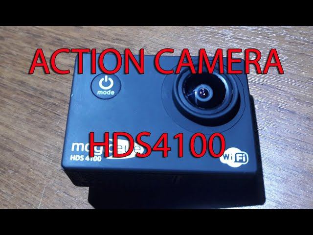Обзор action камеры Gmini magiceye HDS4100