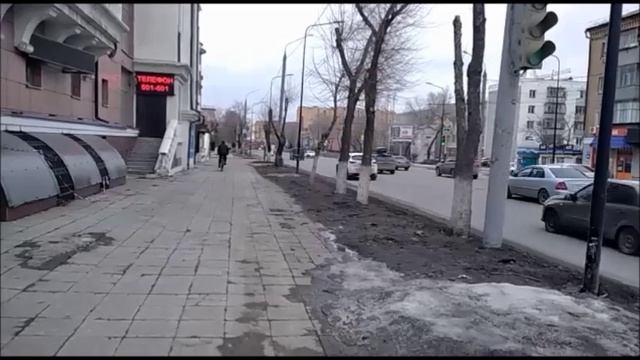 гуляю в Оренбурге, улица Чичерина