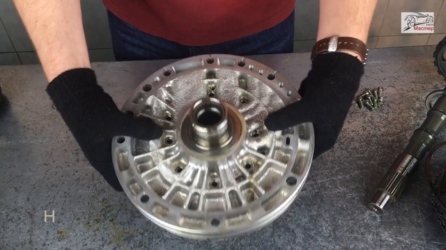 5-ступ. АКПП Jatco (Nissan) RE5R05A