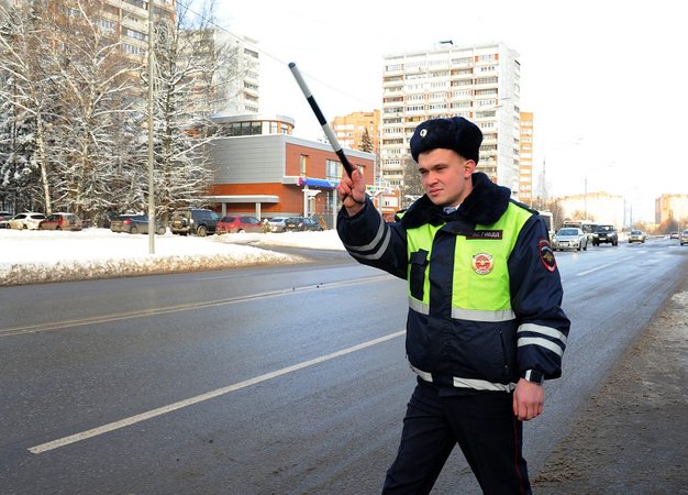 Прикол ДПС.