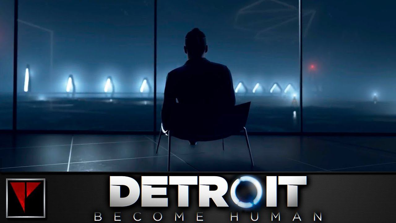 Detroit Become Human - Скрытое за декорациями